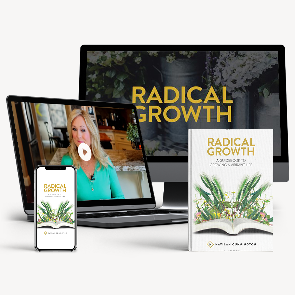 Radical Growth Book + Digital Study Bundle – Truth to Table