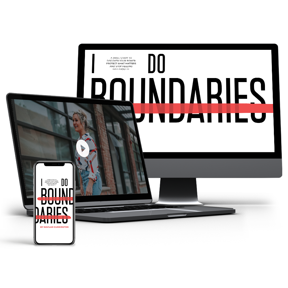 I Do Boundaries Group Study – Truth to Table