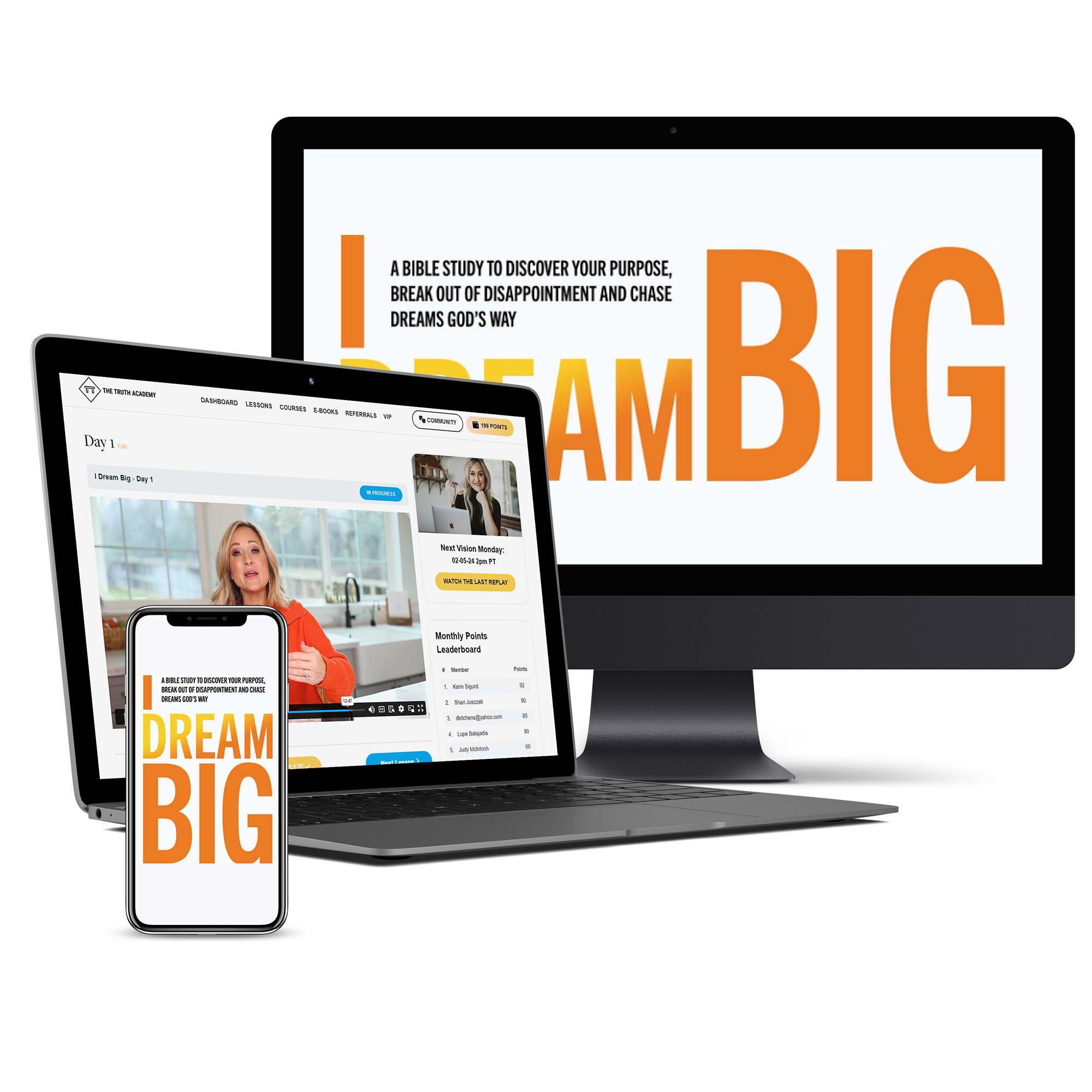 I Dream Big Digital Study – Truth to Table